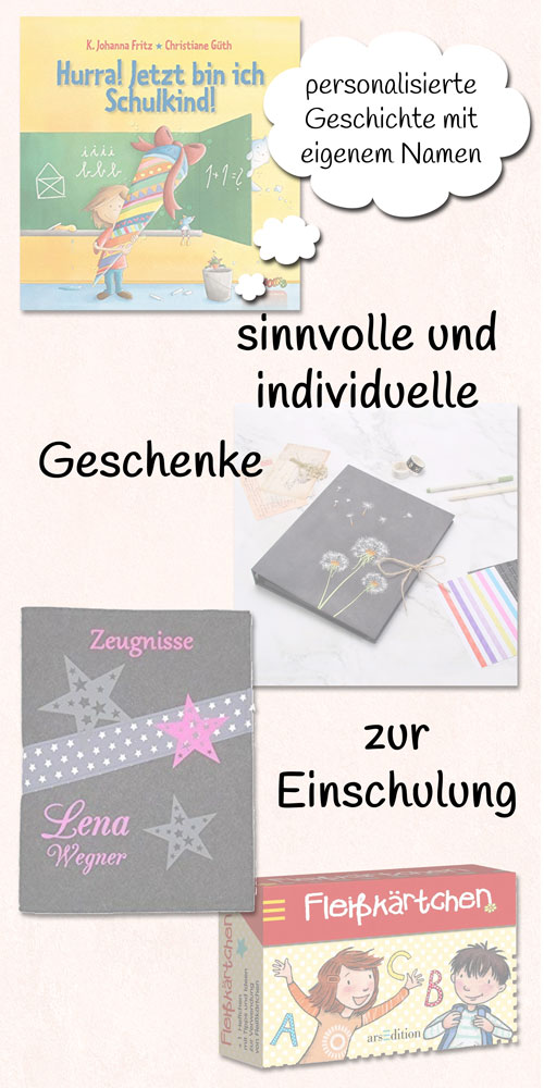 Ideen für sinnvolle Geschenke zur Einschulung